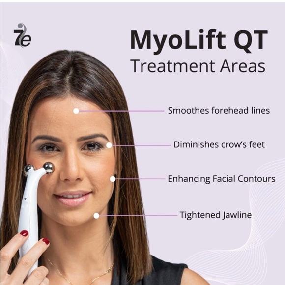 Skincare | Myolift 7e Wellness Myolift Qt Microcurrent Facial Device ...